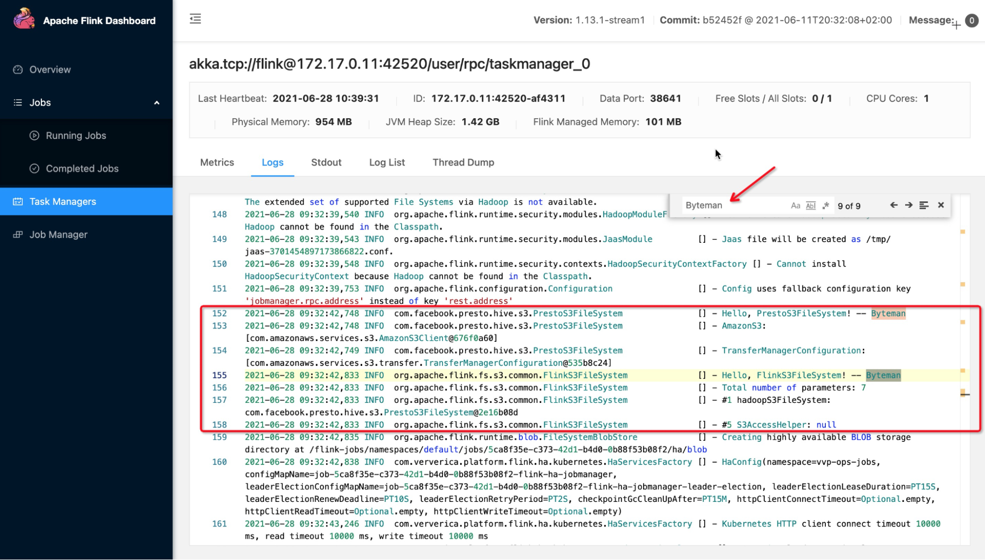 Troubleshooting Apache Flink With Byteman 码农教程